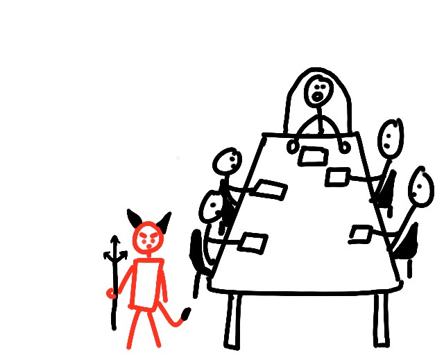 How creating a red team helps you make better plans – Handcrafted insight