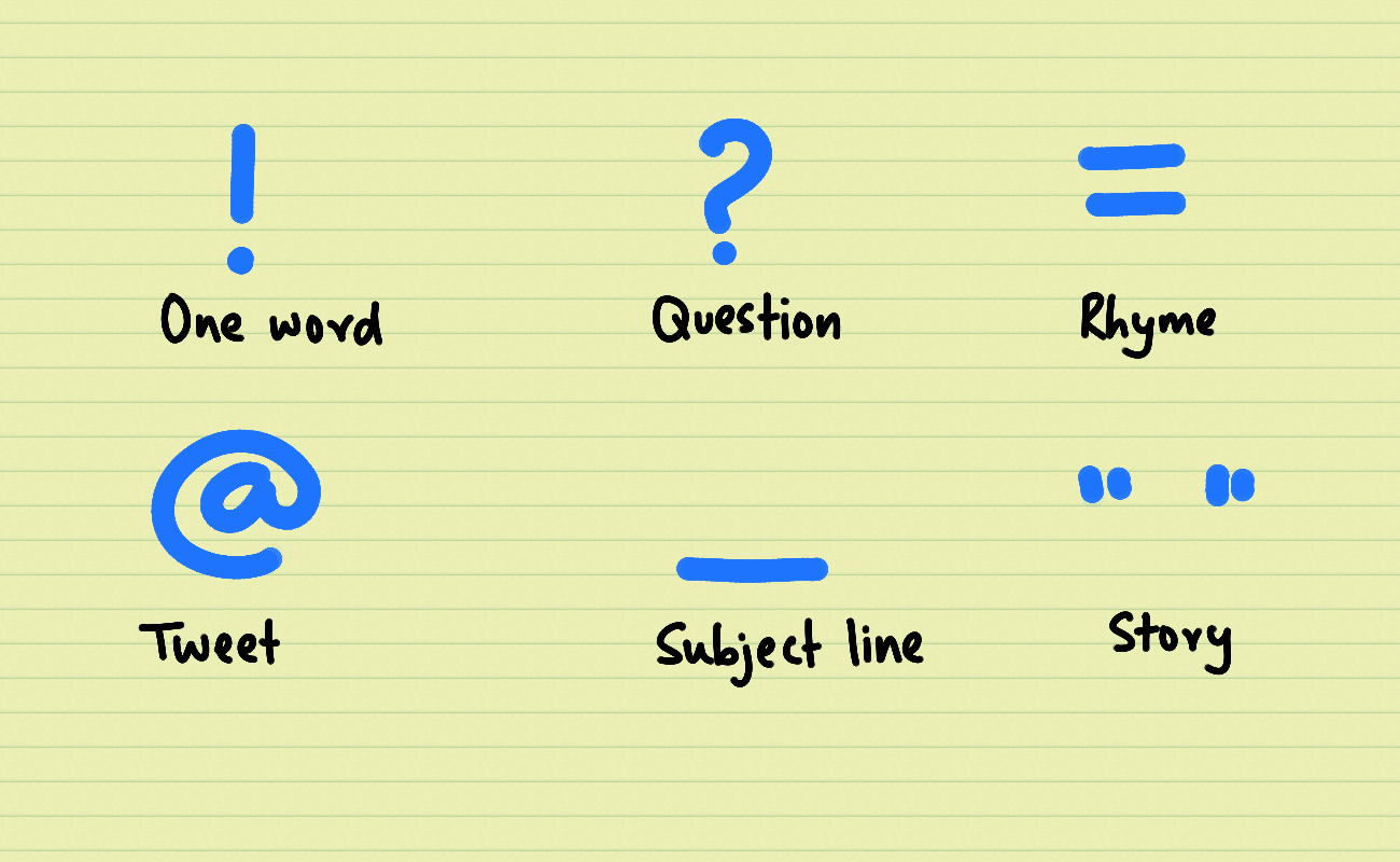 How to pitch your idea – Handcrafted insight