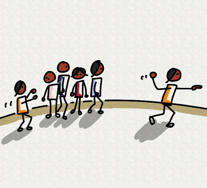 Does A Leader Lead From The Front Or Push From The Back – Handcrafted ...