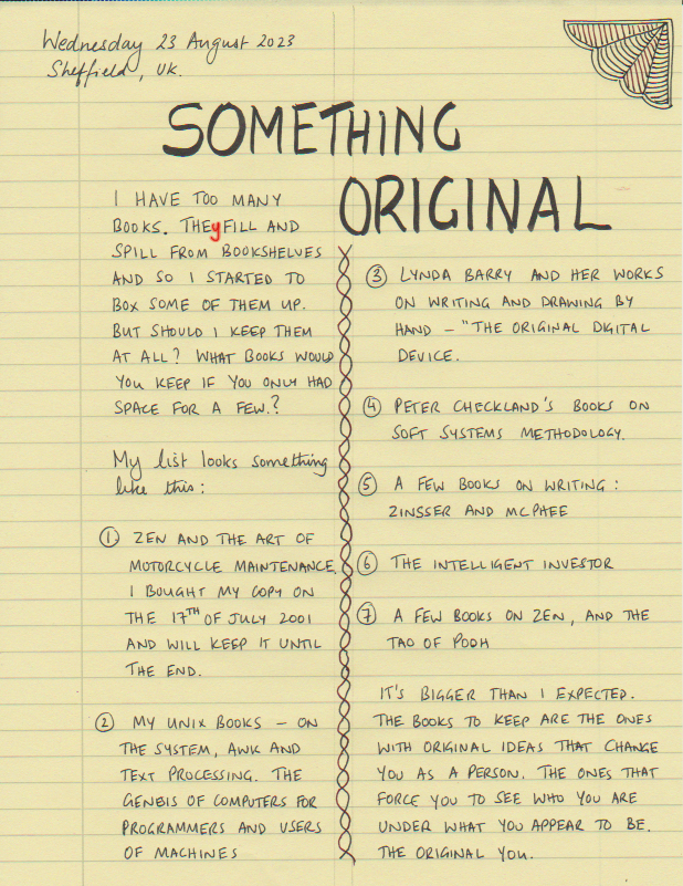 Something Original – Handcrafted insight